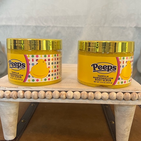 Peeps | Bath & Body | Peeps Vanilla Marshmallow Body Scrub | Poshmark